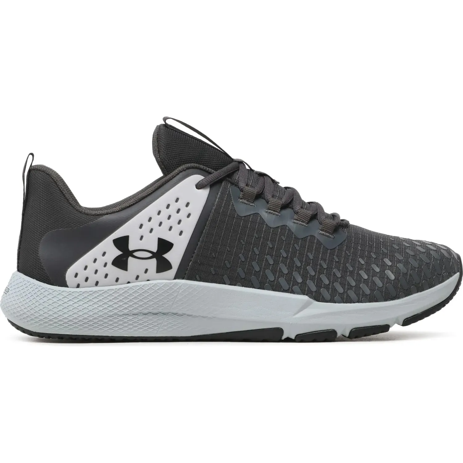 Zapatilla Under Armour Training Hombre Charged Engange 2 gris | Platanitos