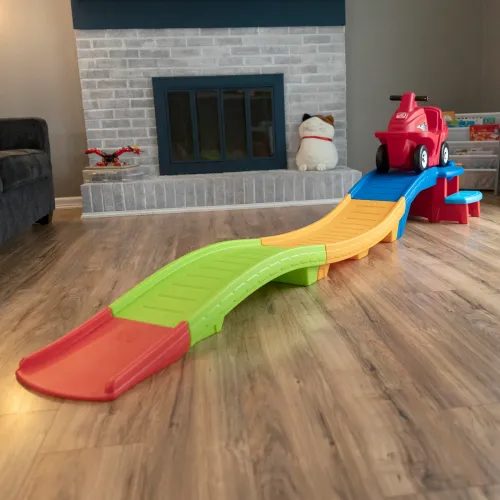STEP 2 Mini Montaña Rusa Step 2 Apilable Con Carrito Rojo - Juego De ...