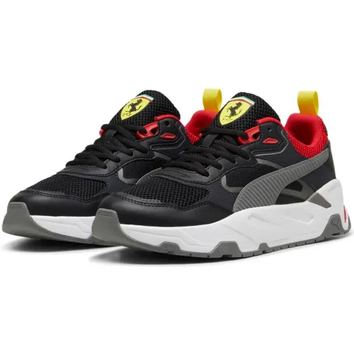 Zapatilla Puma Urbana Hombre Ferrari Trinity negro | Platanitos