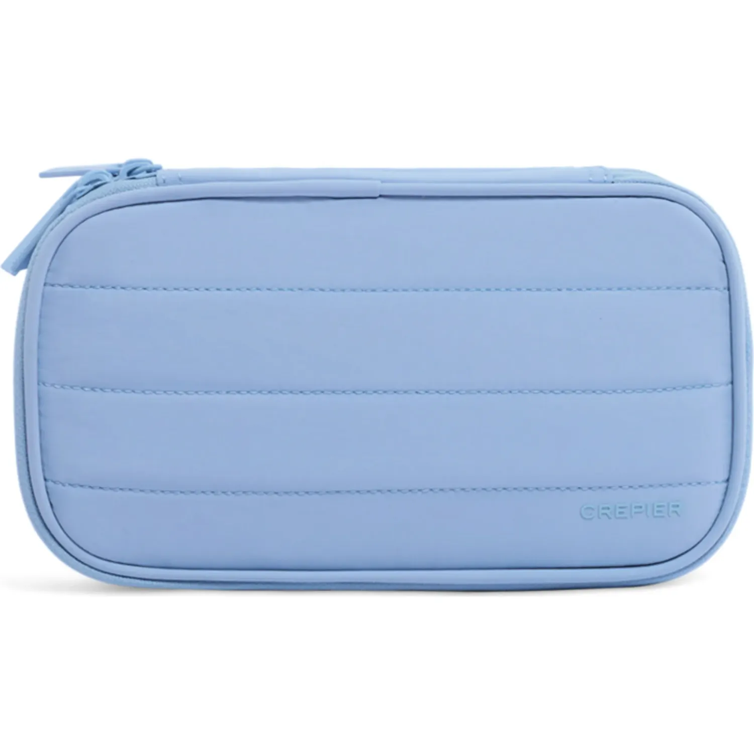 Cartuchera CREPIER Escolar Niña Jaws Md celeste | Platanitos