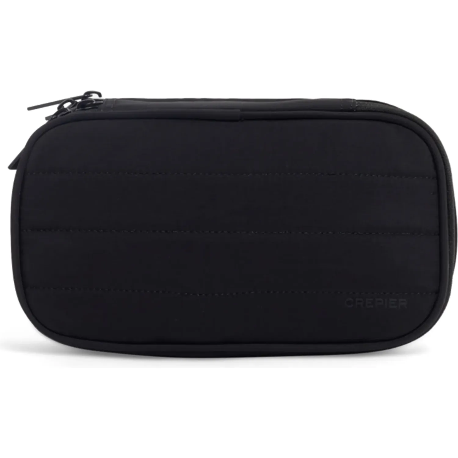 Cartuchera CREPIER Escolar Niña Jaws Md negro | Platanitos