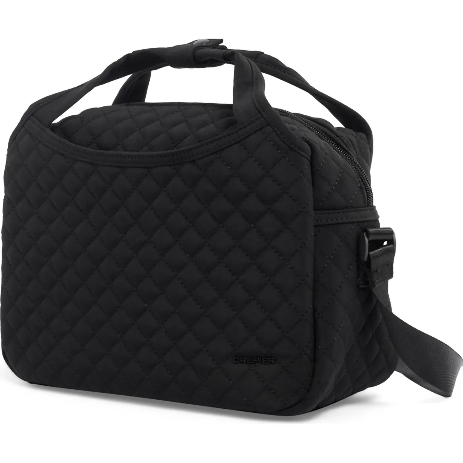 Lonchera CREPIER Escolar Niña Alice Md negro | Platanitos