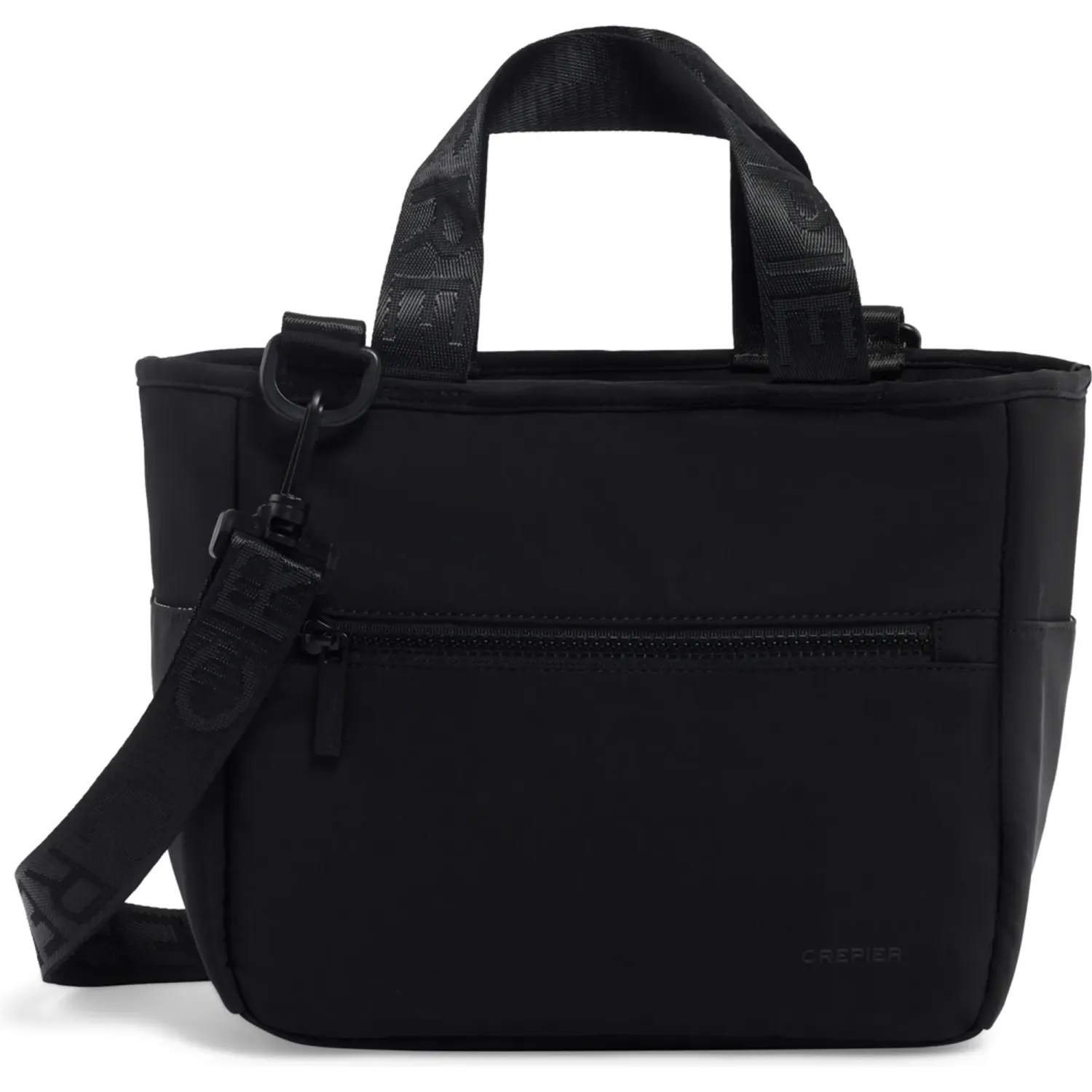 Lonchera CREPIER Escolar Niña Kimmy Md negro | Platanitos