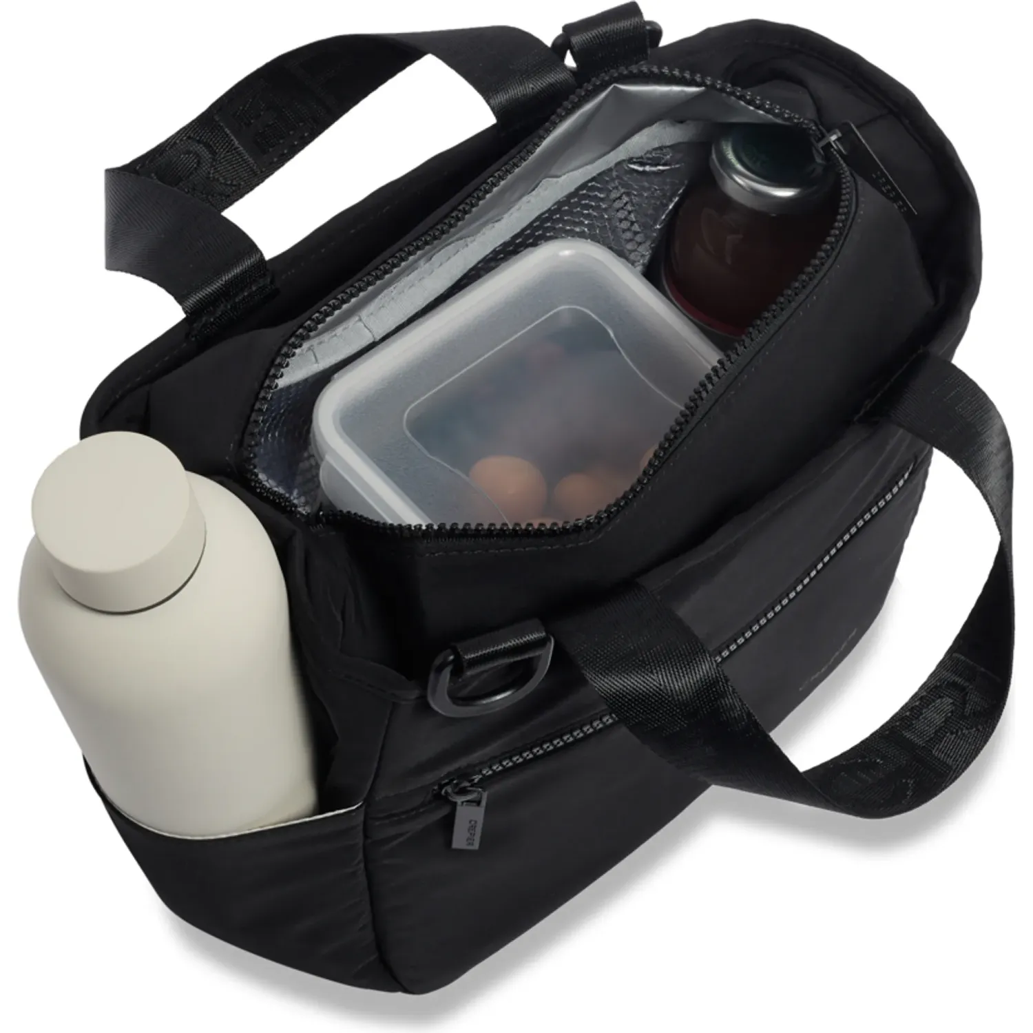 Lonchera CREPIER Escolar Niña Kimmy Md negro | Platanitos