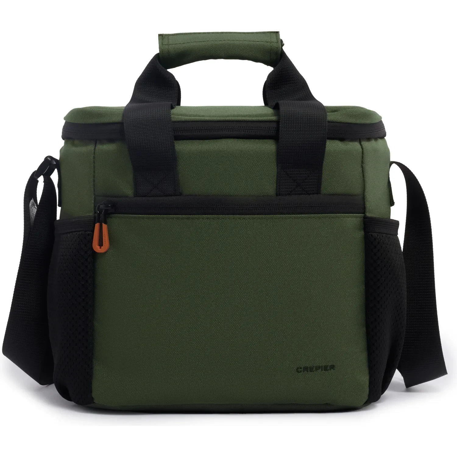 Lonchera CREPIER Escolar Niño Cooper Md verde | Platanitos