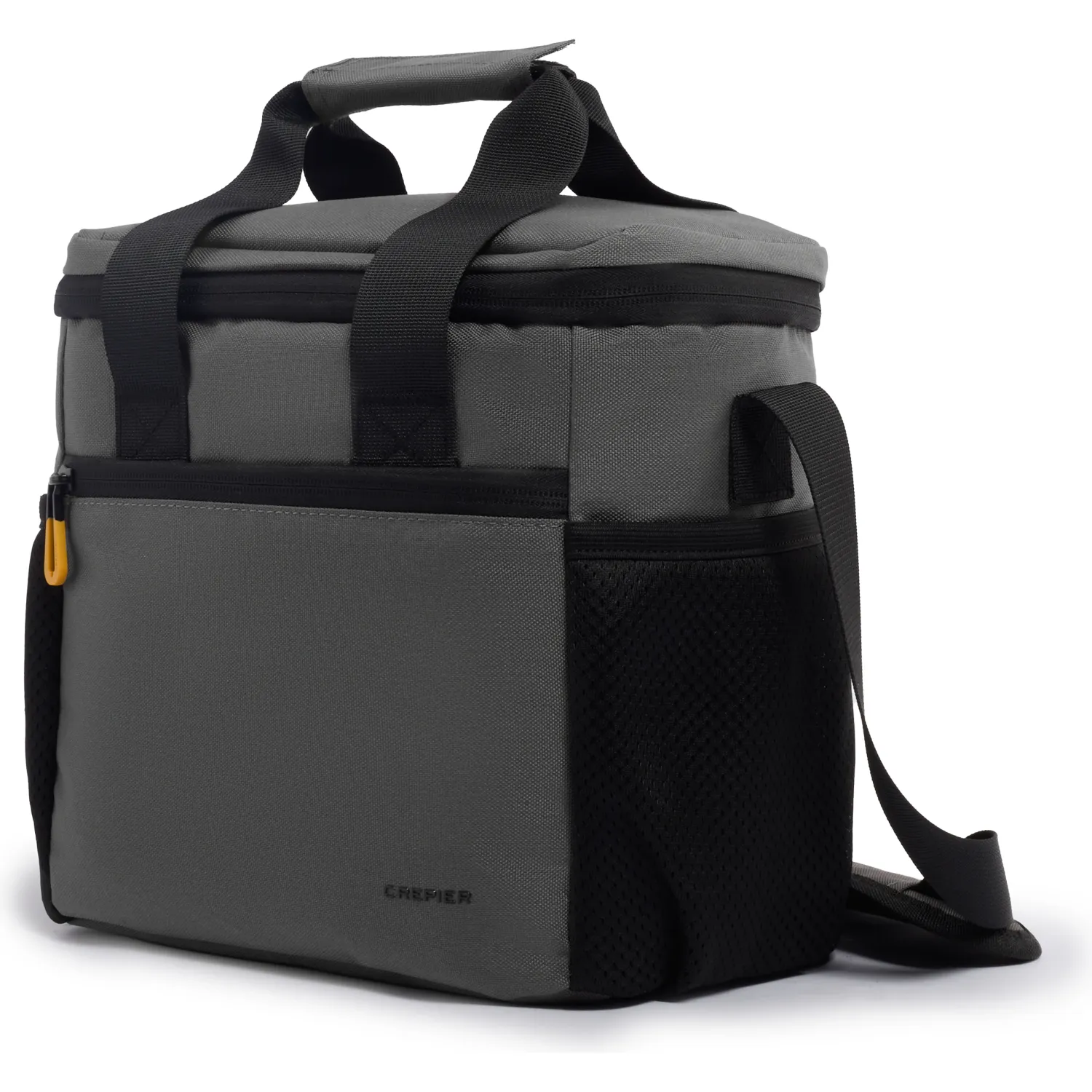 Lonchera CREPIER Escolar Niño Cooper Md gris | Platanitos